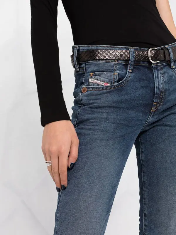 DIESEL® D-ollies Slim-fit Jeans - Blue