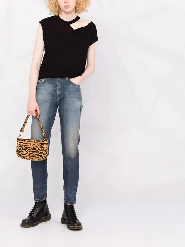 DIESEL® Mid-rise Slim-fit Jeans