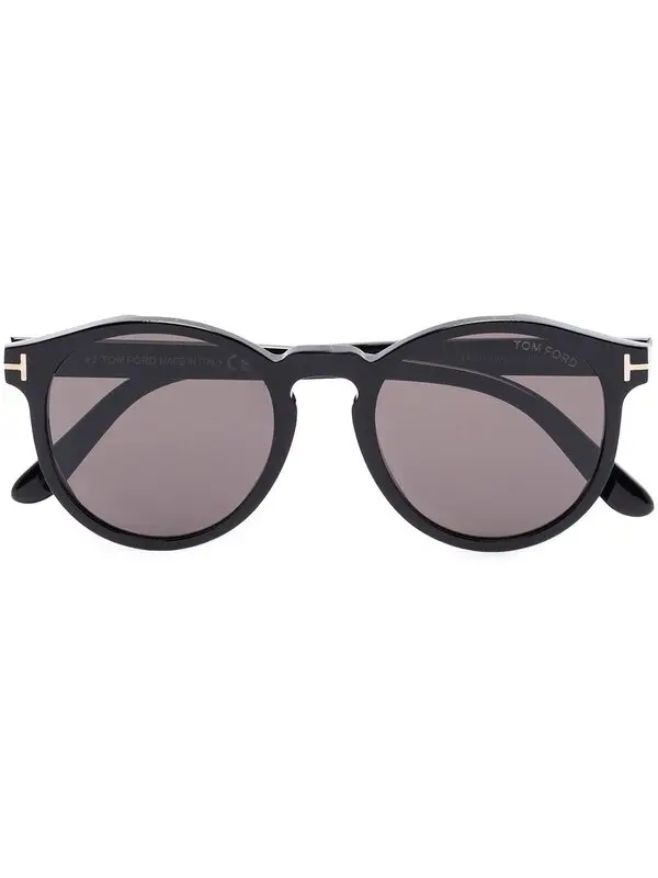 TOM FORD Round Frame Sunglasses