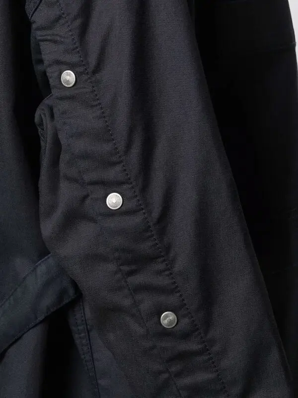 DIESEL® Joggjeans Logo-patch Shirtdress
