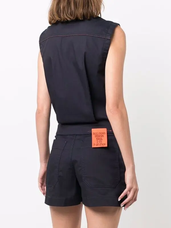 DIESEL® Joggjeans Sleeveless Playsuit