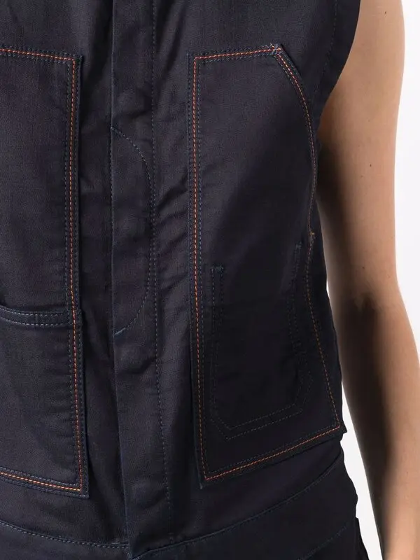 DIESEL® Joggjeans Sleeveless Playsuit