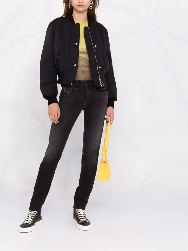DIESEL® D-ollies Slim-fit Jeans - Black