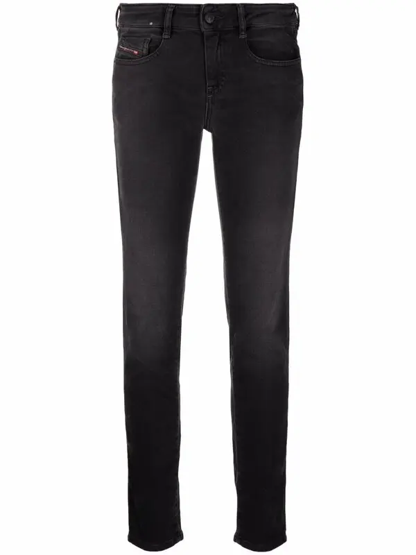DIESEL® D-ollies Slim-fit Jeans - Black