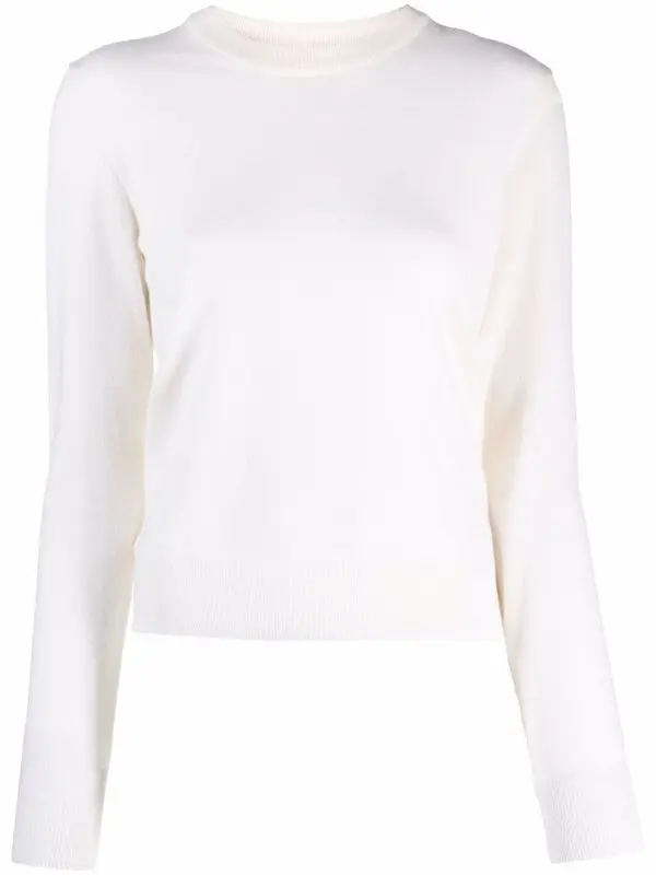 MAISON MARGIELA Fine-knit Crew-neck Jumper