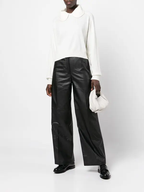 Loulou De Saison Rounded-collar Jumper