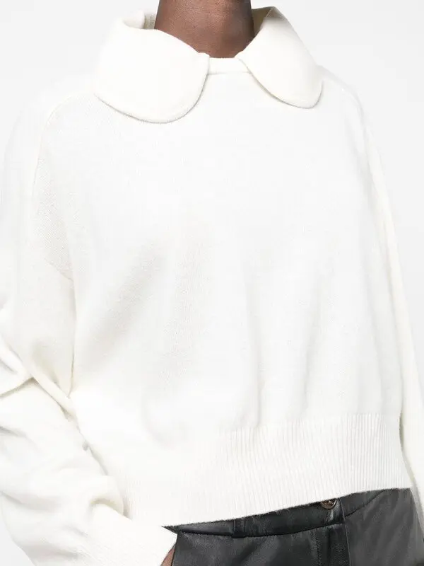 Loulou De Saison Rounded-collar Jumper