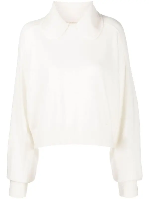 Loulou De Saison Rounded-collar Jumper