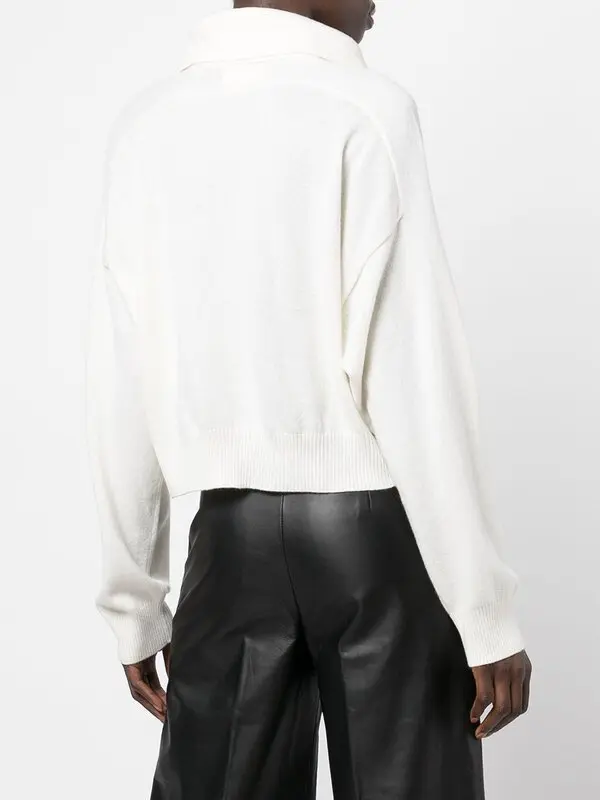 Loulou De Saison Rounded-collar Jumper