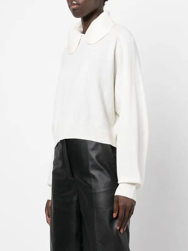 Loulou De Saison Rounded-collar Jumper