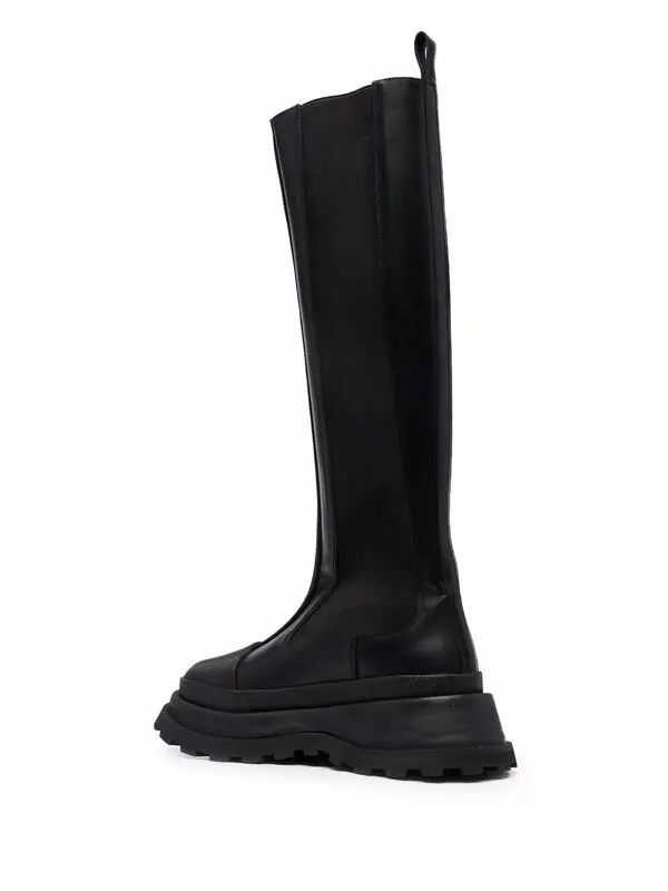 JIL SANDER Knee-high Chelsea Boots
