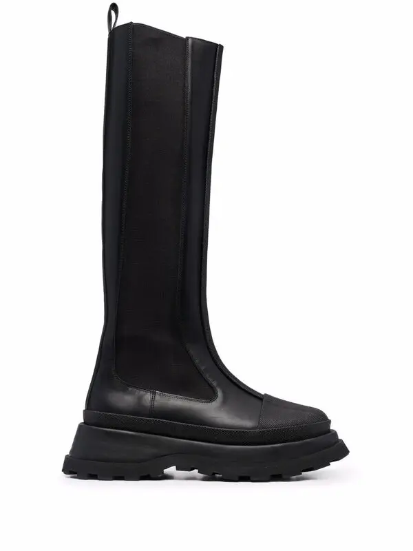 JIL SANDER Knee-high Chelsea Boots
