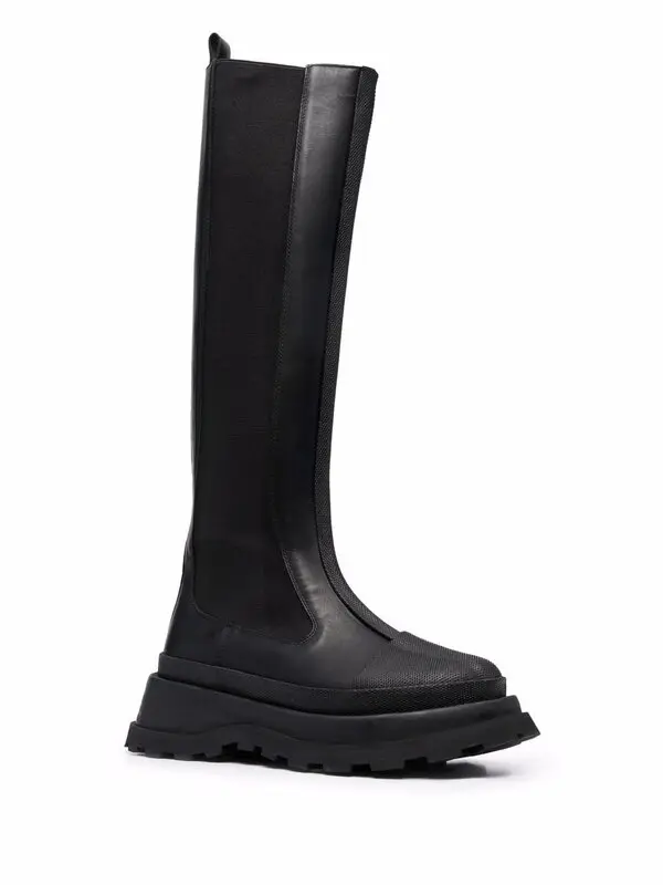 JIL SANDER Knee-high Chelsea Boots