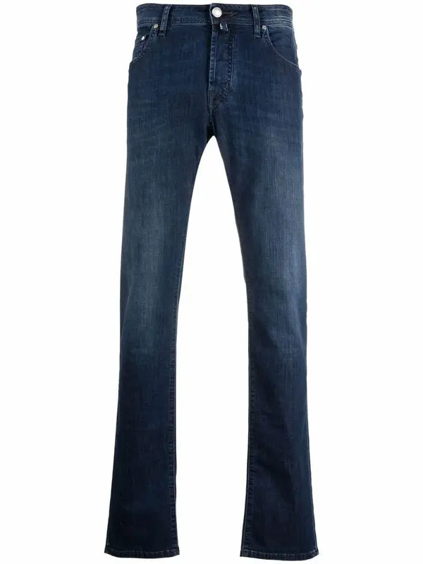 Jacob Cohen Slim-cut Jeans