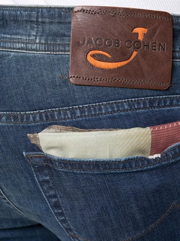 Jacob Cohen Slim-cut Jeans