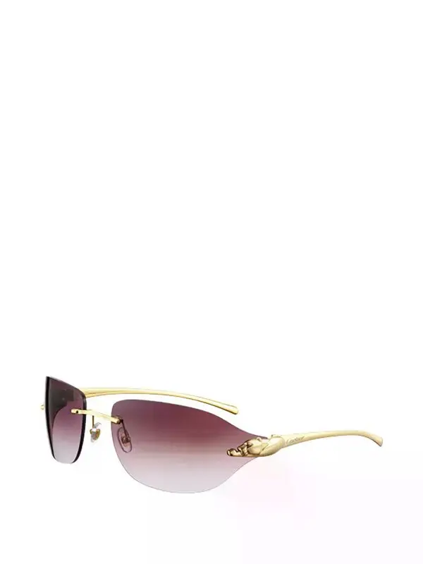 Cartier Rimless Sunglasses
