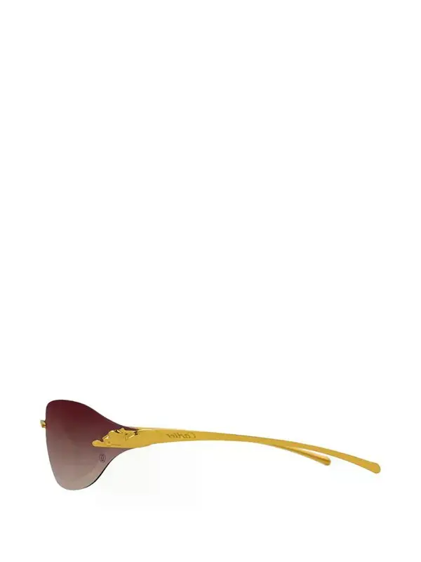 Cartier Rimless Sunglasses
