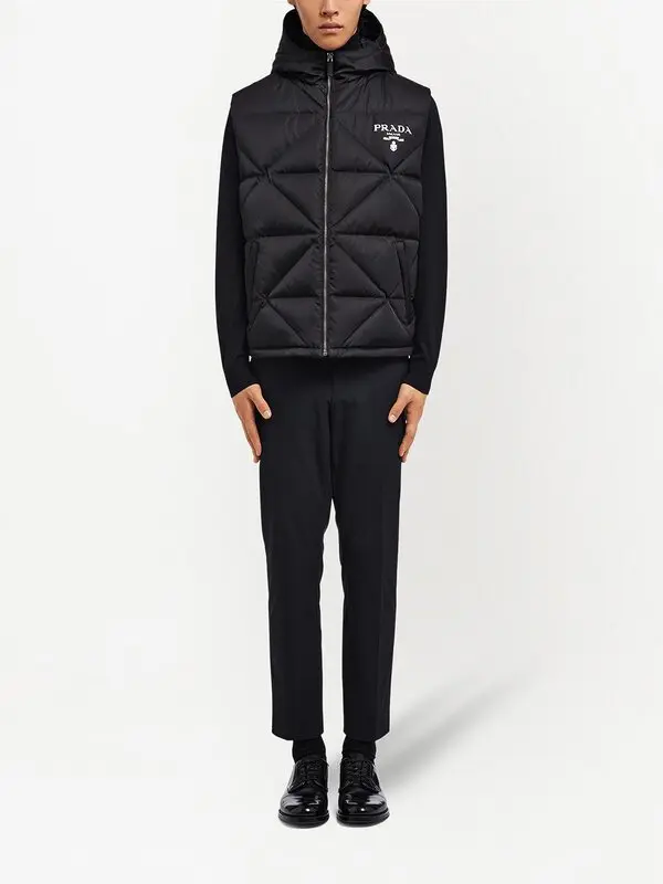 Prada Re-nylon Down Vest