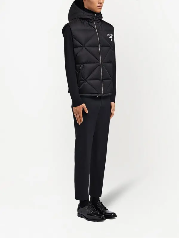 Prada Re-nylon Down Vest