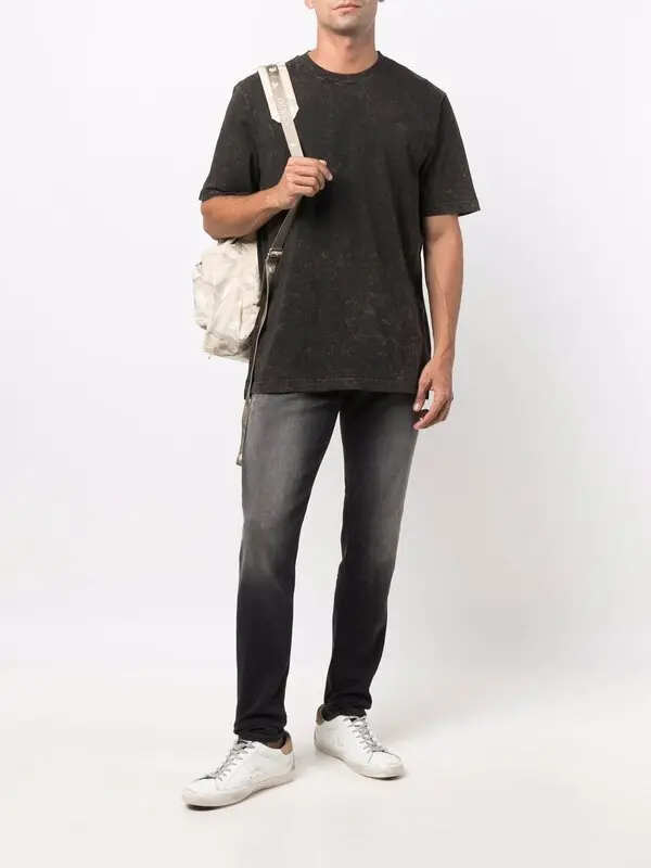 DIESEL® D-strukt Slim-fit Jeans - Black