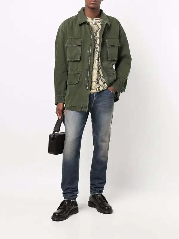DIESEL® D-fining Tapered Jeans - Blue