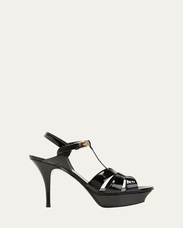Saint Laurent Tribute Platform Sandals