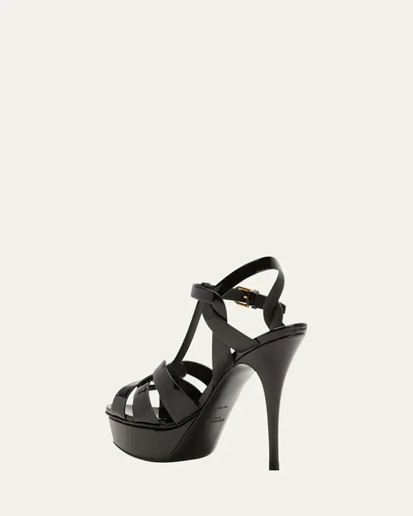 Saint Laurent Tribute Platform Sandals
