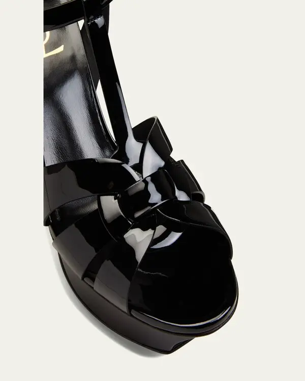 Saint Laurent Tribute Platform Sandals