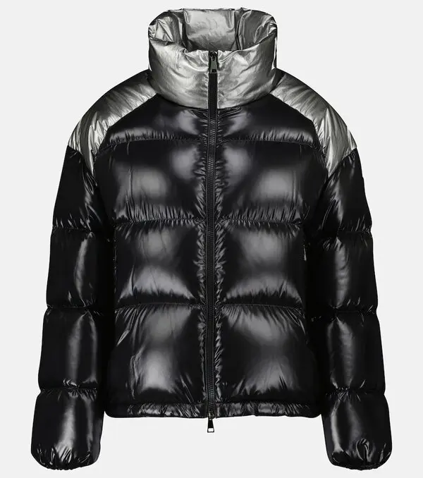 Moncler Cuscute High-neck Down Jacket