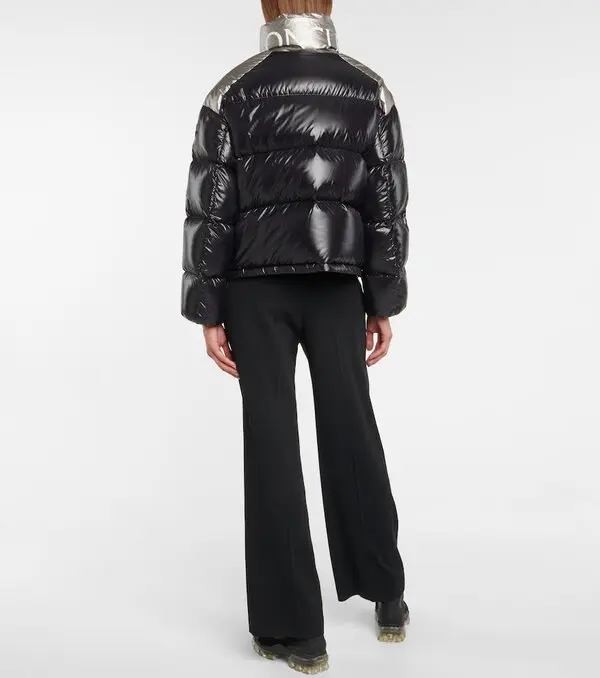 Moncler Cuscute High-neck Down Jacket