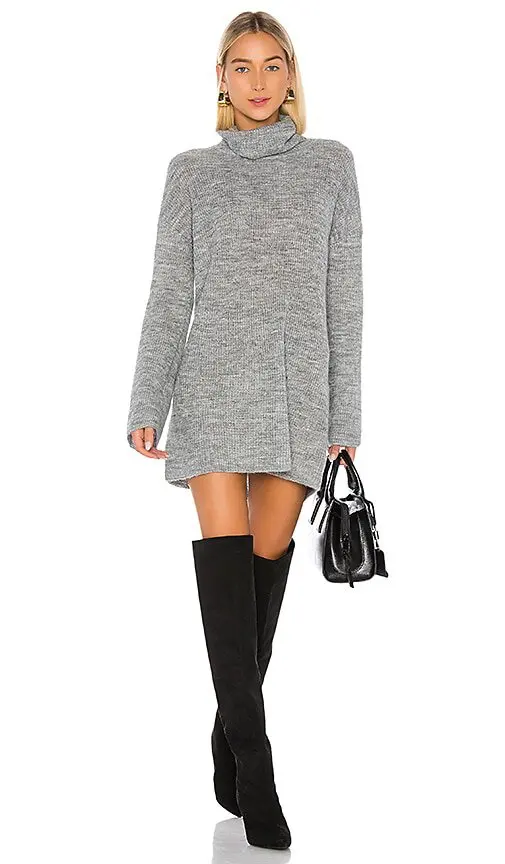L'academie Sable Sweater Dress
