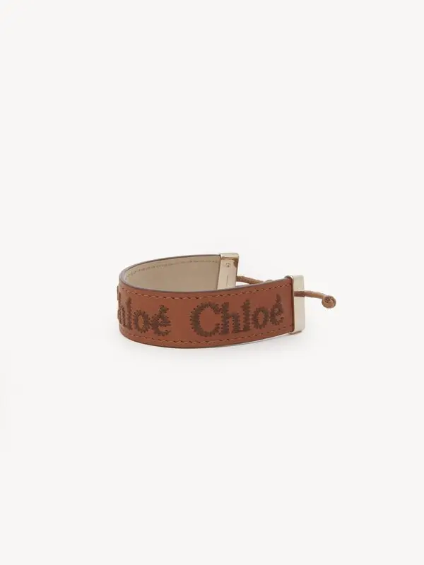 Chloé Woody Fabric Bracelet
