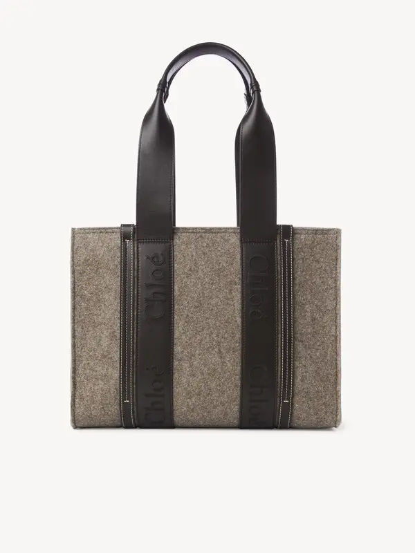 Chloé Woody Medium Tote Bag