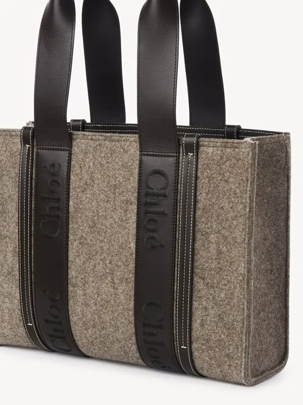 Chloé Woody Medium Tote Bag