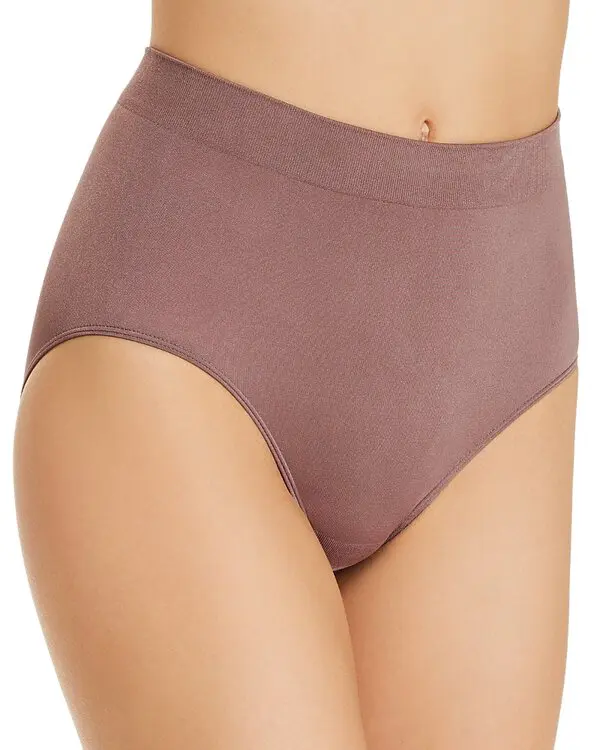 Wacoal B. Smooth Seamless Briefs - Deep Taupe