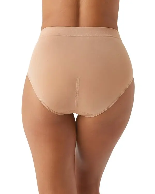 Wacoal B. Smooth Seamless Briefs - Praline