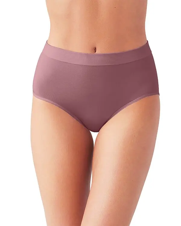 Wacoal B. Smooth Seamless Briefs - Rose Brown
