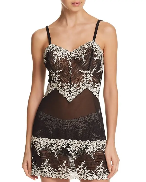Wacoal Embrace Lace Chemise - Black