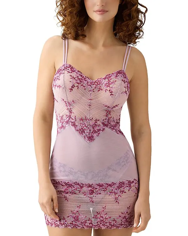 Wacoal Embrace Lace Chemise - Keepsake Mulberry