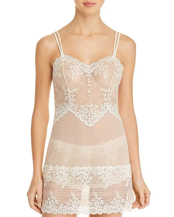 Wacoal Embrace Lace Chemise - Nude/ivory