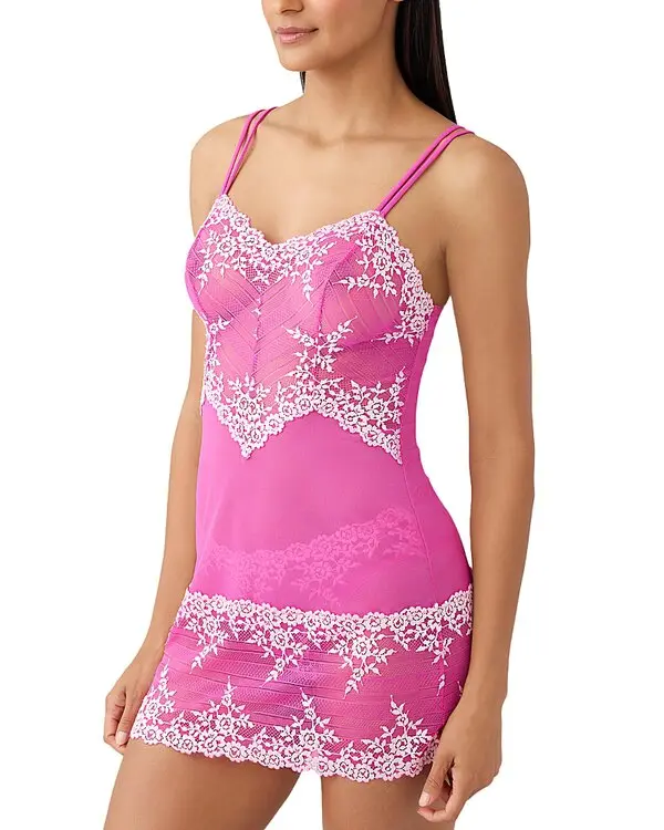 Wacoal Embrace Lace Chemise - Wild Azalea