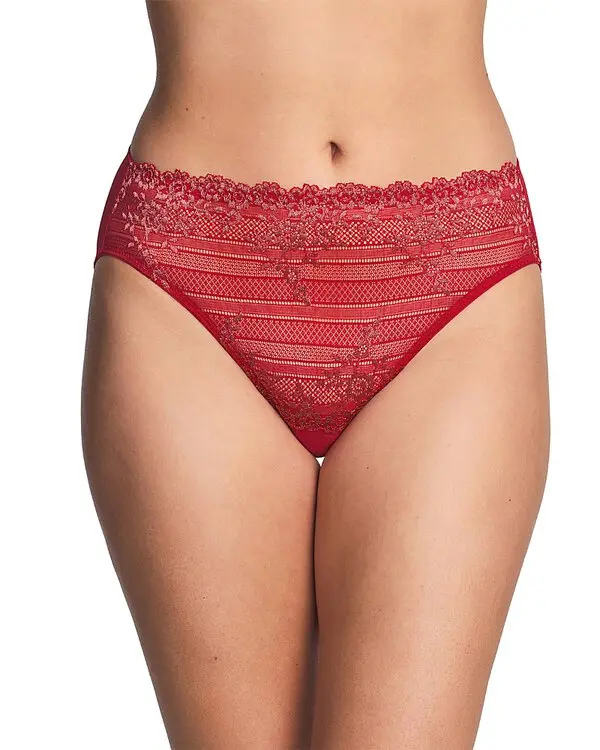 Wacoal Embrace Lace High-cut Briefs - Grandalia