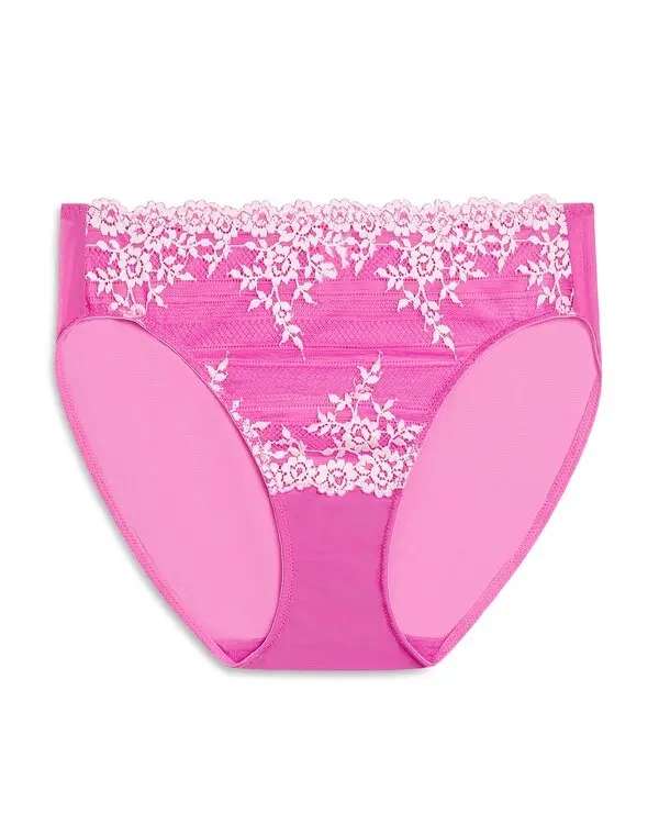 Wacoal Embrace Lace High-cut Briefs - Wild Azalea