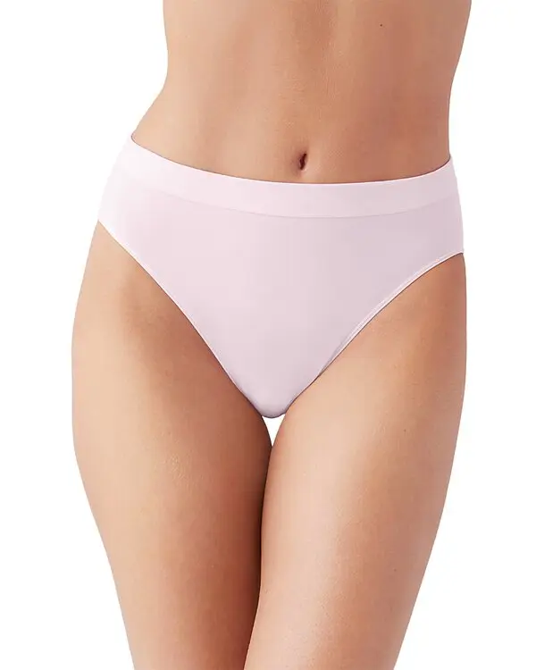 Wacoal B. Smooth Seamless High-cut Briefs - Cradle Pink