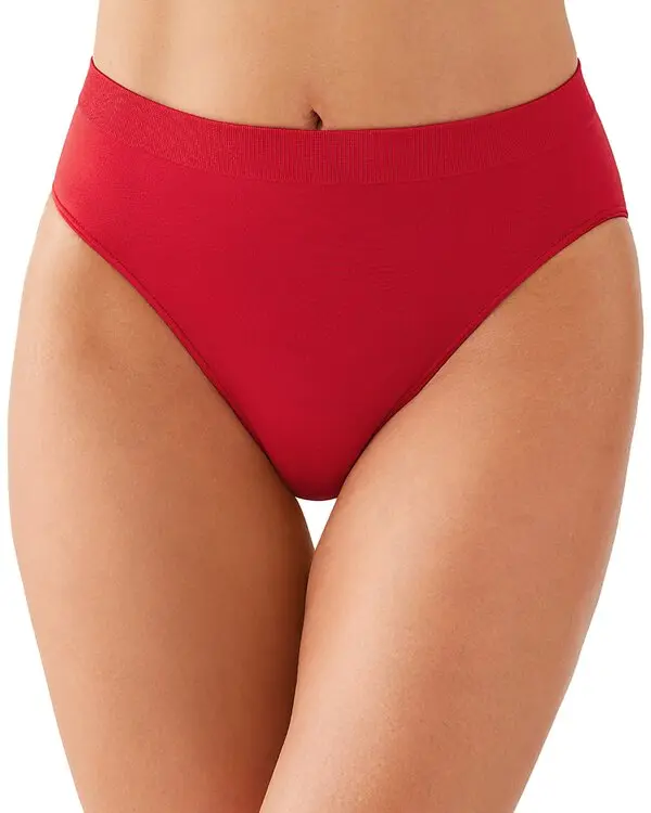 Wacoal B. Smooth Seamless High-cut Briefs - Equestrian
