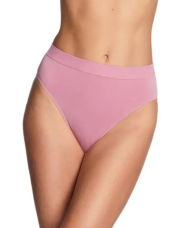 Wacoal B. Smooth Seamless High-cut Briefs - Lilas