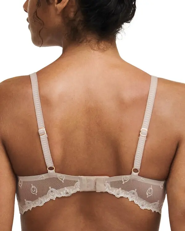 Chantelle Champs-elysees Lace Unlined Demi Bra