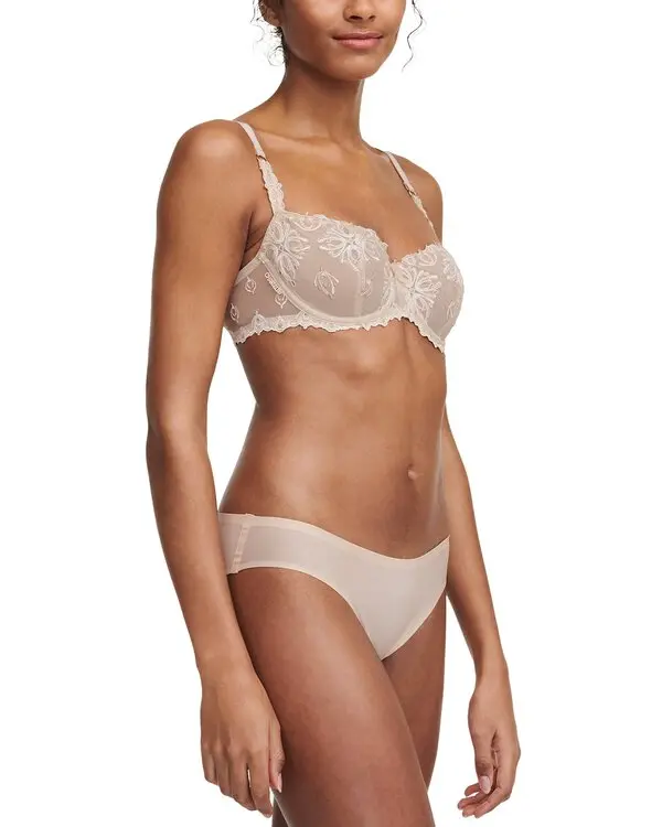 Chantelle Champs-elysees Lace Unlined Demi Bra