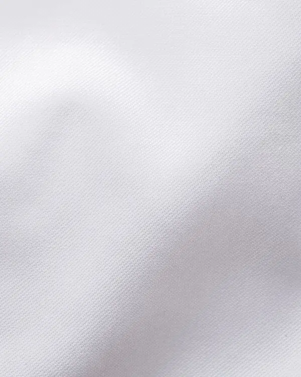 Eton Super Slim Fit Twill Dress Shirt