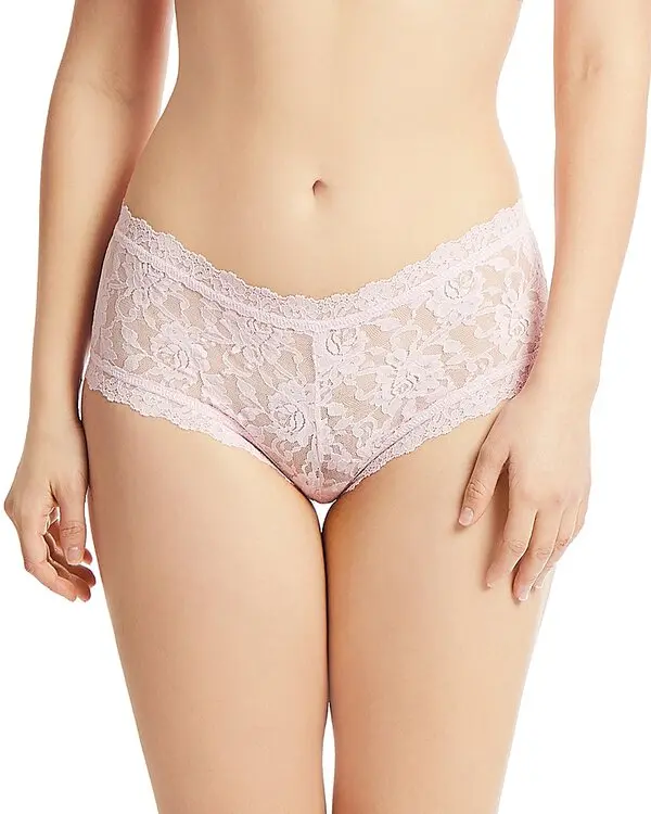 Hanky Panky Signature Lace Boyshort - Bliss Pink